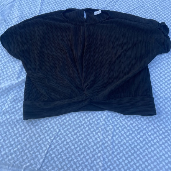 Zara | Shirts & Tops | Black Girls Top | Poshmark
